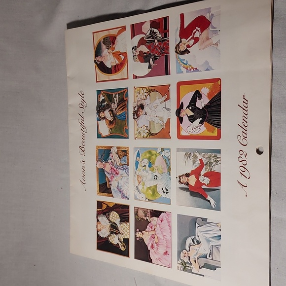 Avon 1982 Calendar | Office | Vintage 982 Avon Calendar Unused Great ...